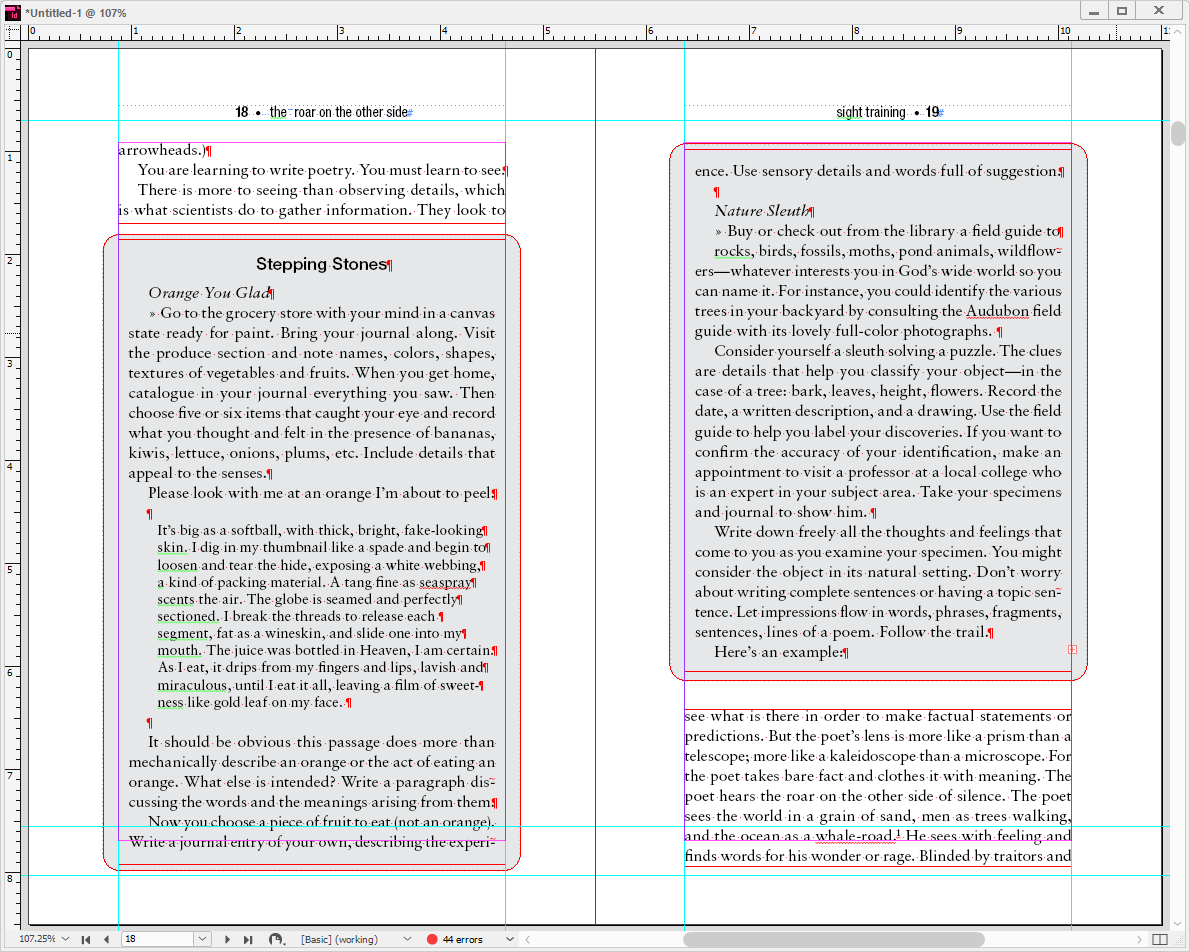 Solved: How to format text insets that break across pages? - Adobe ...