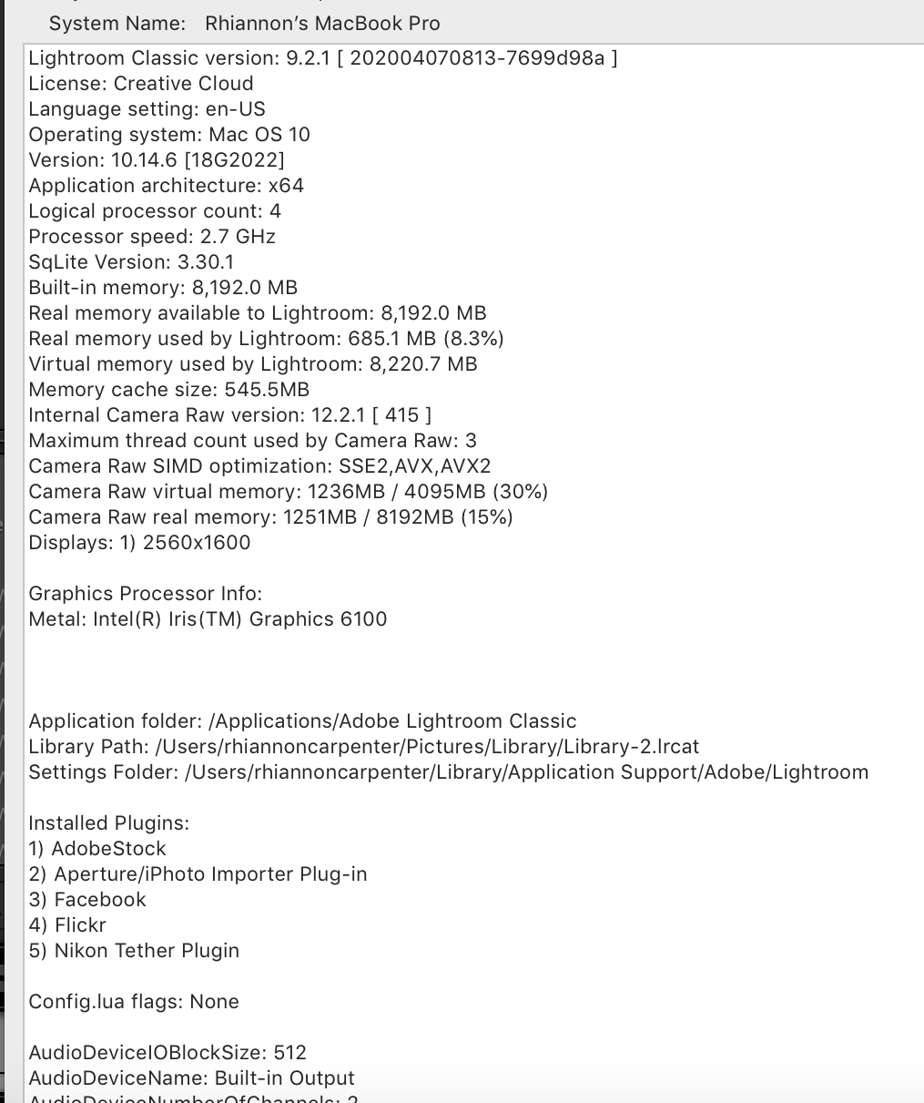 Solved: Lightroom Classic not exporting images.... - Adobe Product ...