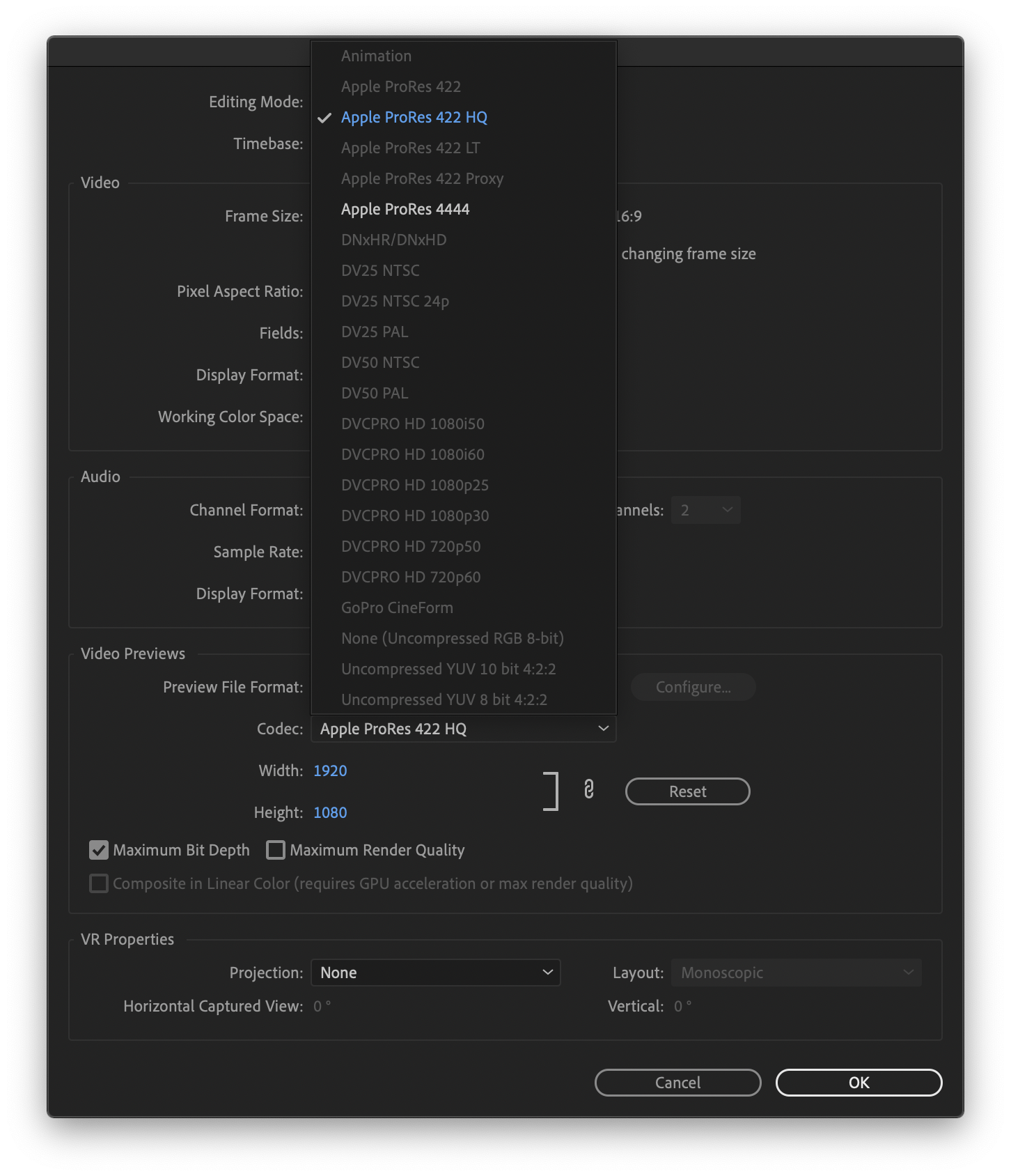 DISCUSS: Rec. 2100 HLG HDR workflow - Adobe Product Community - 11122932