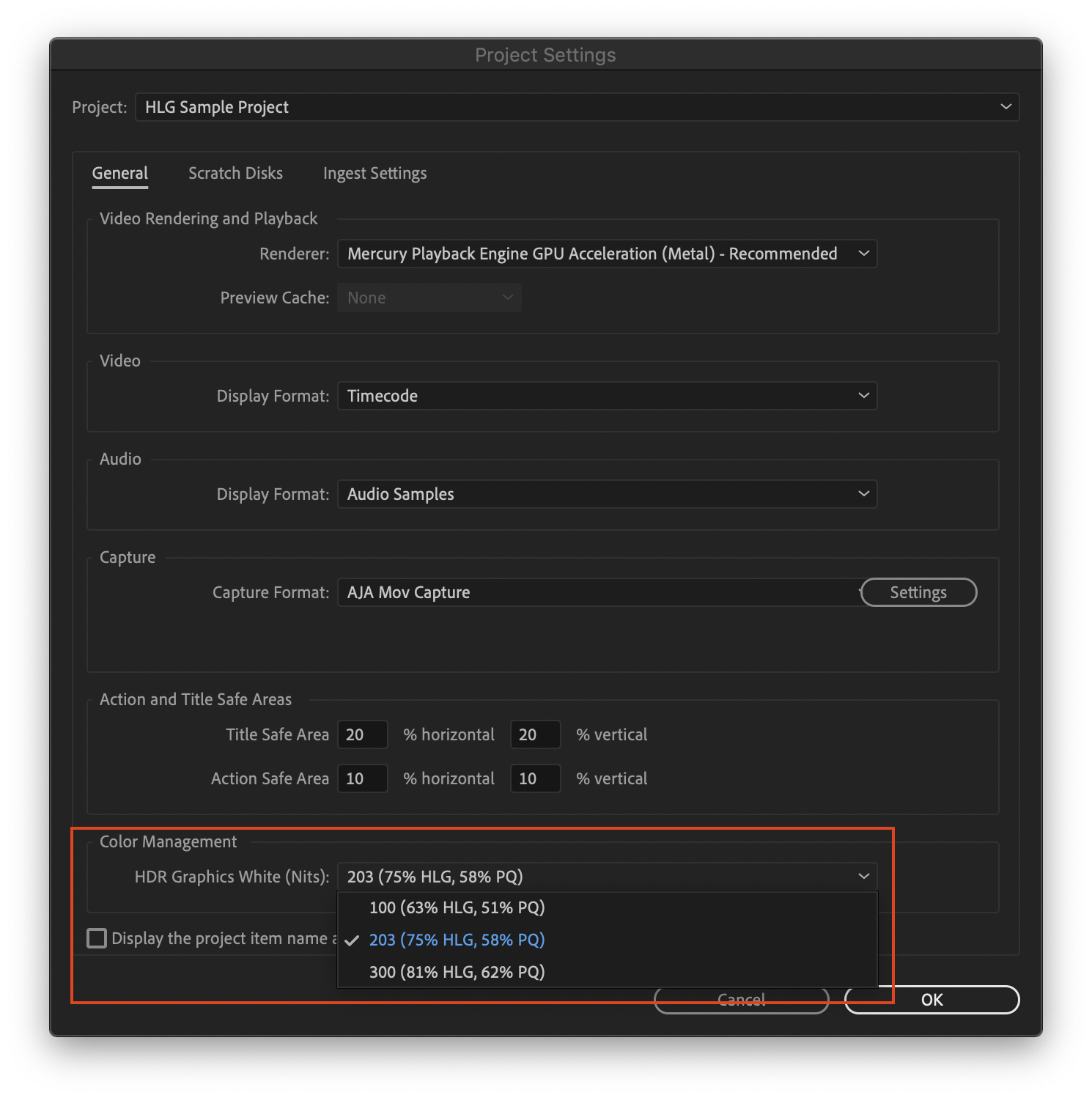 DISCUSS: Rec. 2100 HLG HDR workflow - Adobe Product Community - 11122932