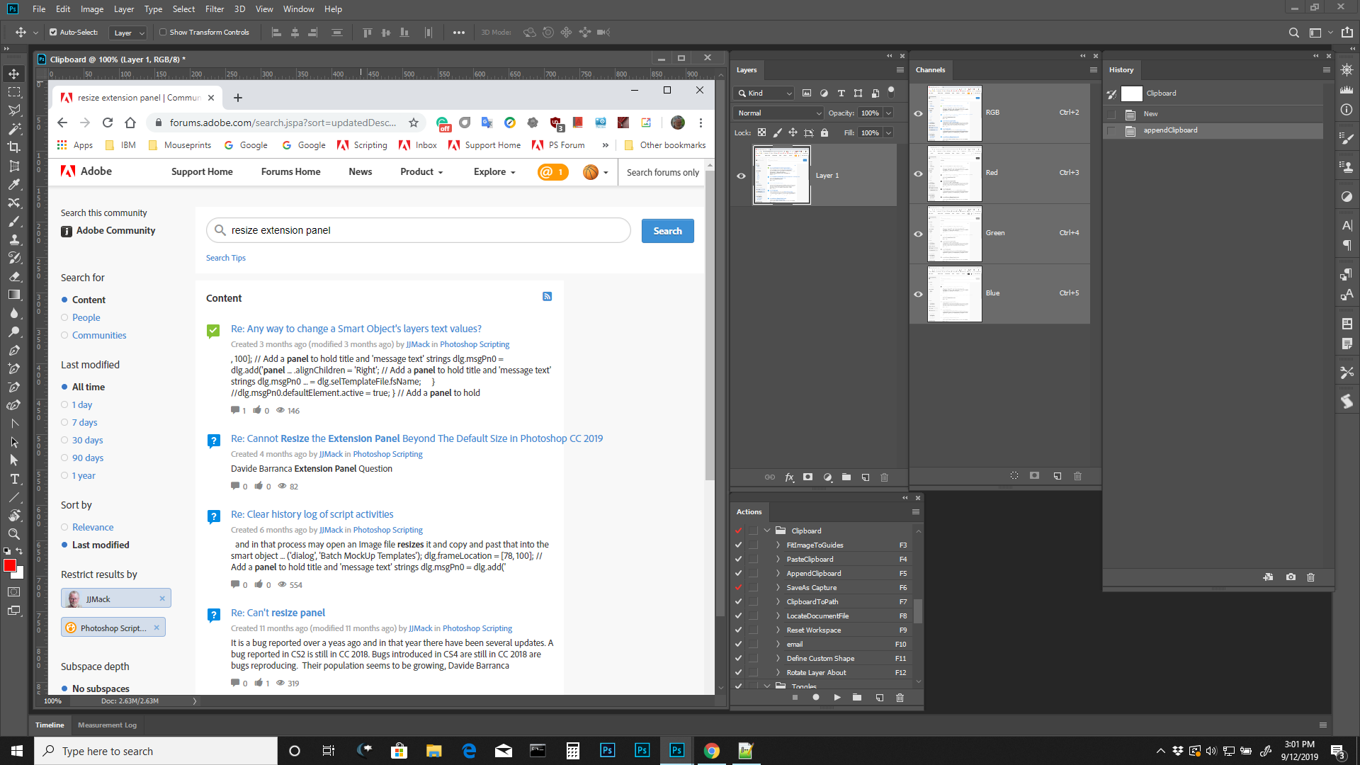 Readable Screen Captures - Adobe Product Community - 10603971