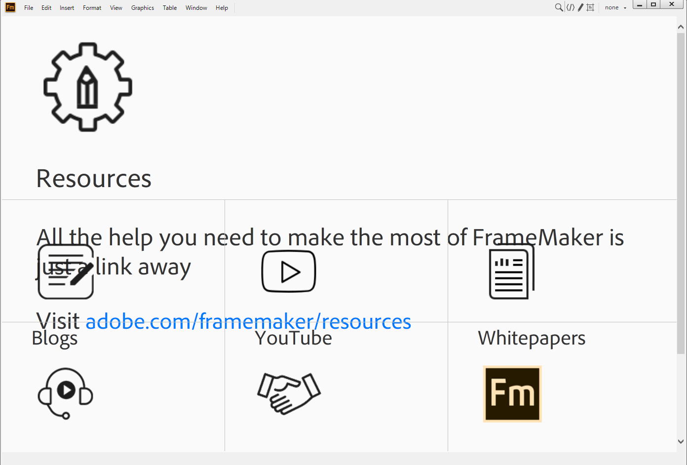 Solved: Pre-FrameMaker 2020 Welcome screen not displaying ... - Adobe ...