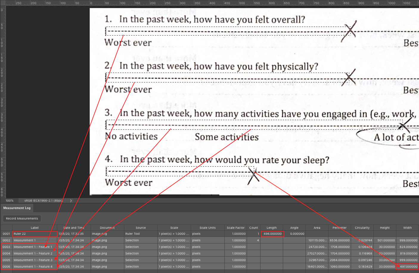 Looking for an automated function with Ruler - Adobe Product Community ...