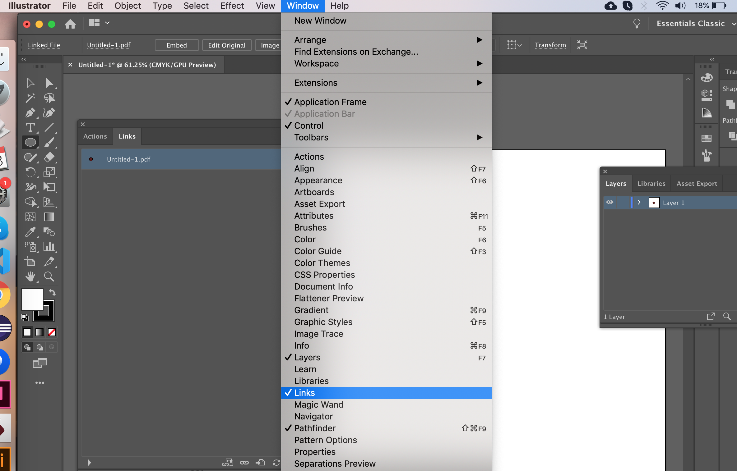 How to Insert a link in Illustrator CS6 - Adobe Support Community ...
