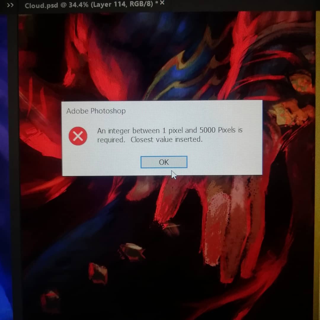 Photoshop error on Windows and autorecovery is ter... - Adobe Community ...