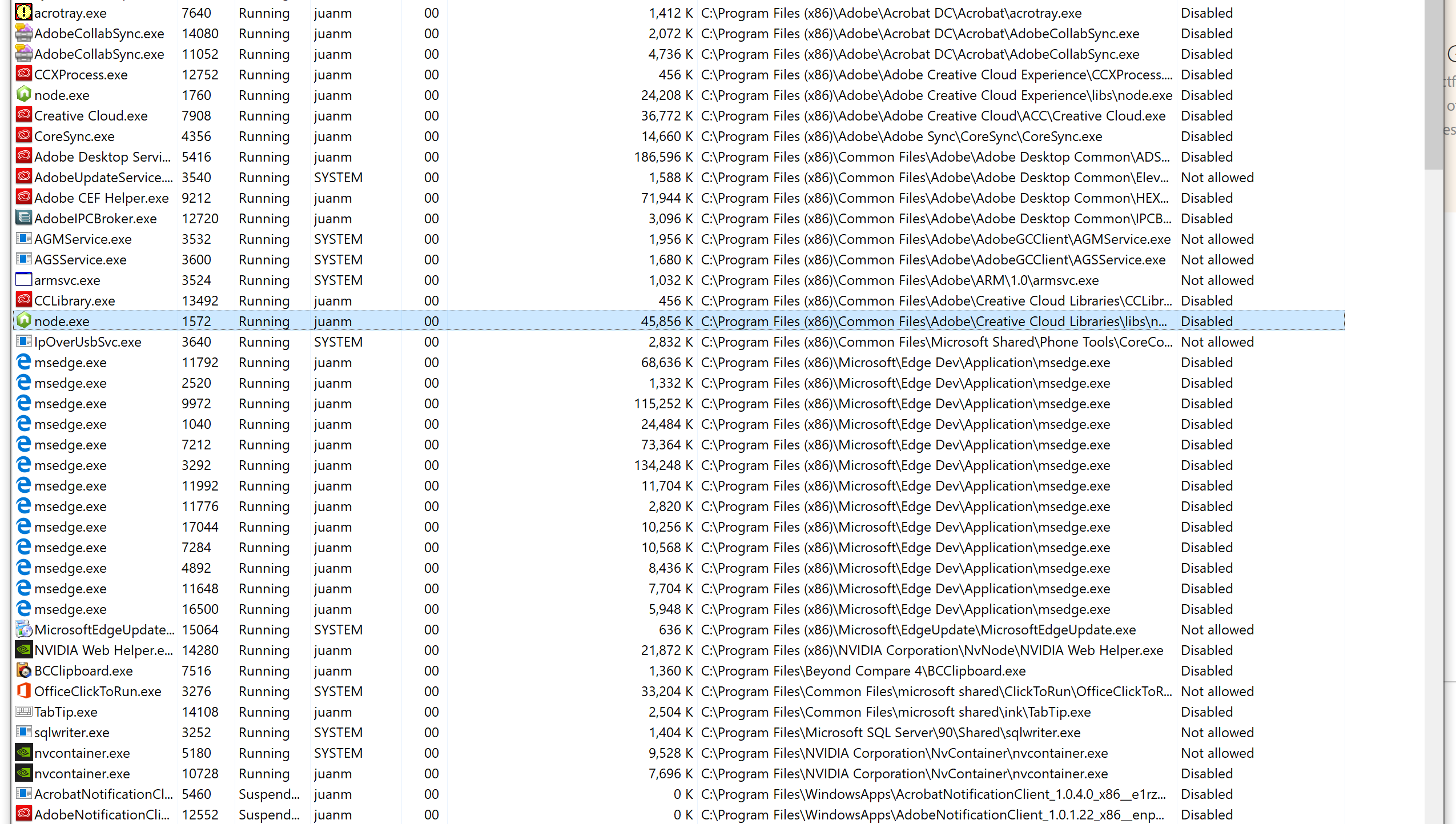 Too many processes running on windows from Adobe - Adobe Community ...