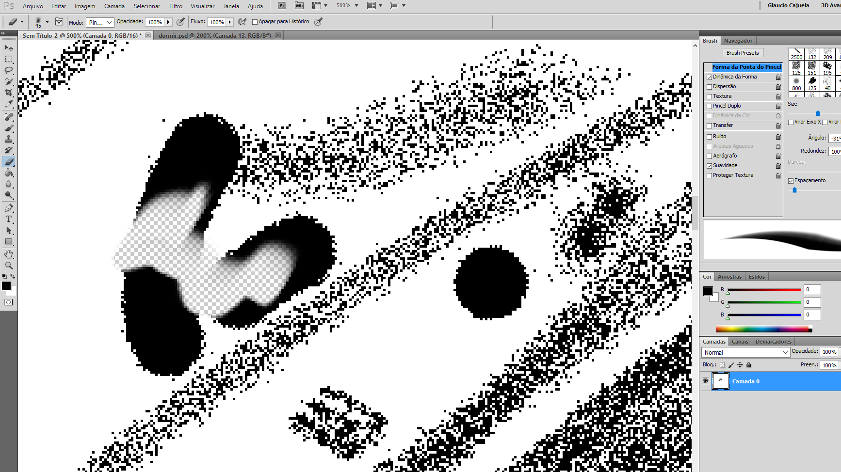 Brushes problem and bugs (Photoshop CS) - Adobe Product Community - 11131958