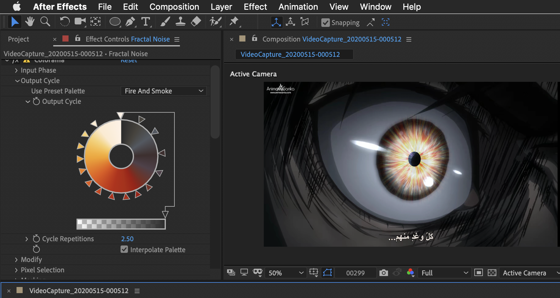 Iris effect - Adobe Product Community - 11127691