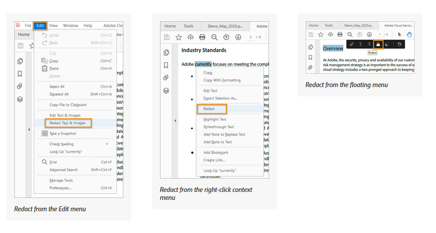 What’s new in the Redaction tool with the latest A... - Adobe Product ...