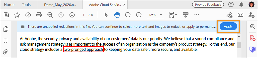 What’s new in the Redaction tool with the latest A... - Adobe Product ...