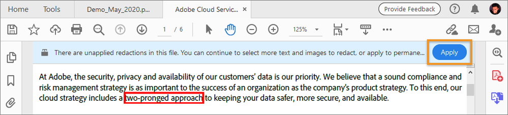 What’s new in the Redaction tool with the latest A... - Adobe Product ...