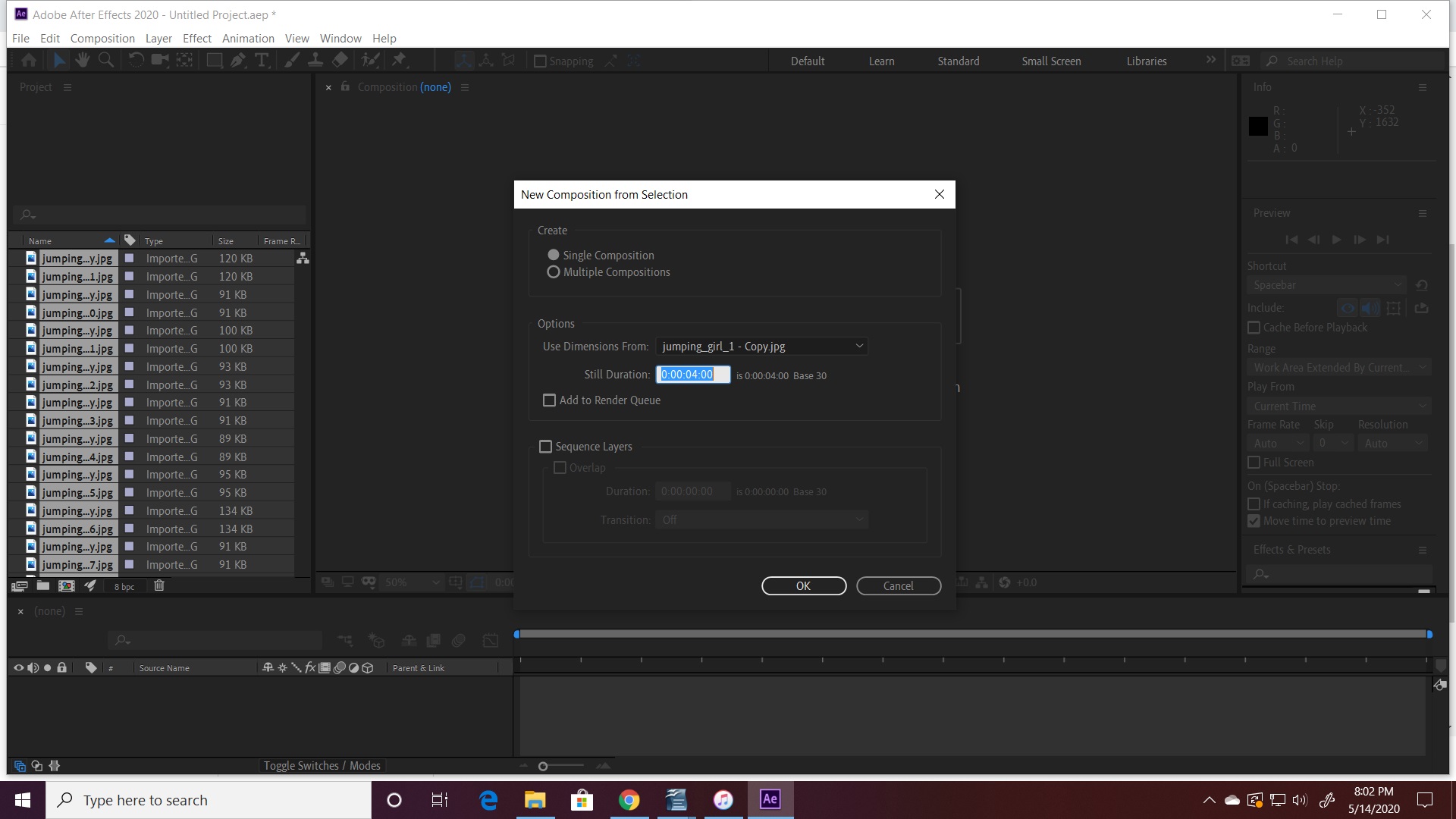 Solved: Image Sequencer - Adobe Community - 11107132