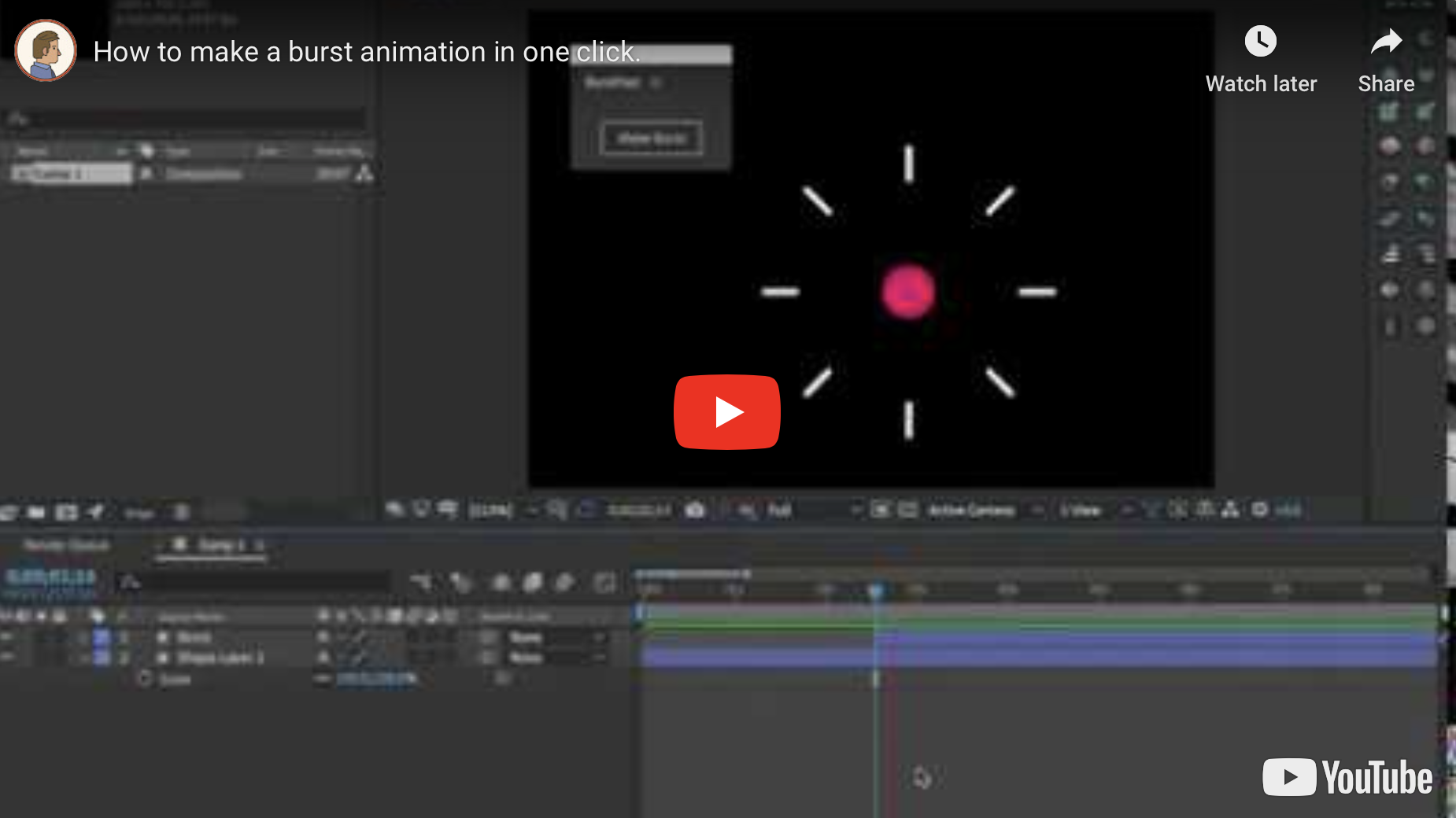 Free 1 Click Burst Animation Script - Adobe Community - 11134779