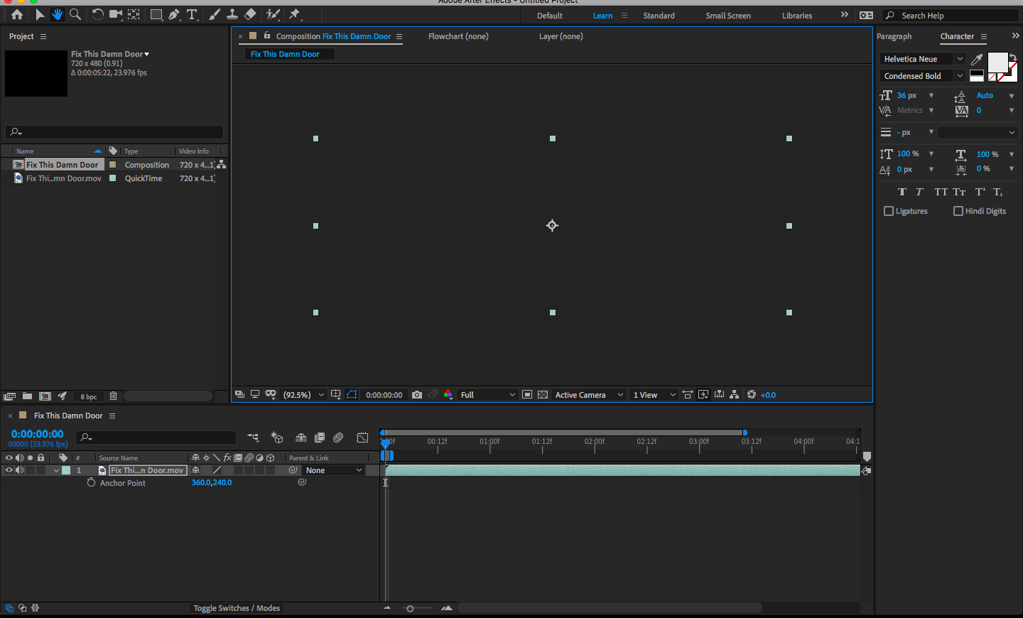 Adobe After Effects is broken for me - Adobe Community - 11135382