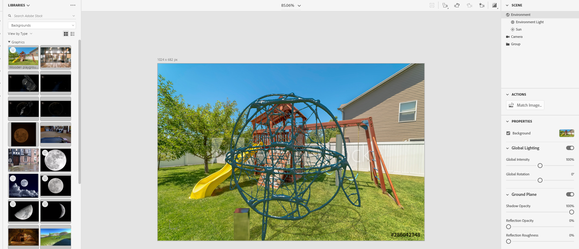 Realistic drop shadow for complex item in Photosho... - Adobe Product ...