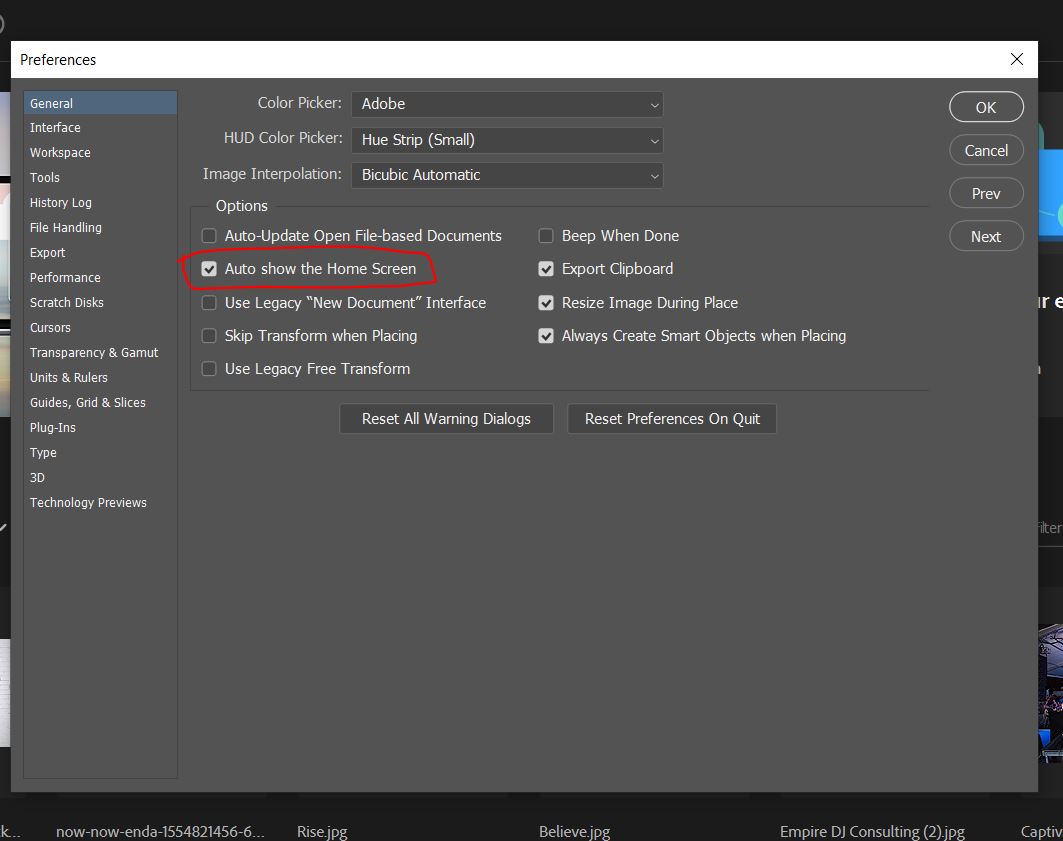 new welcome screen - Adobe Community - 11136984