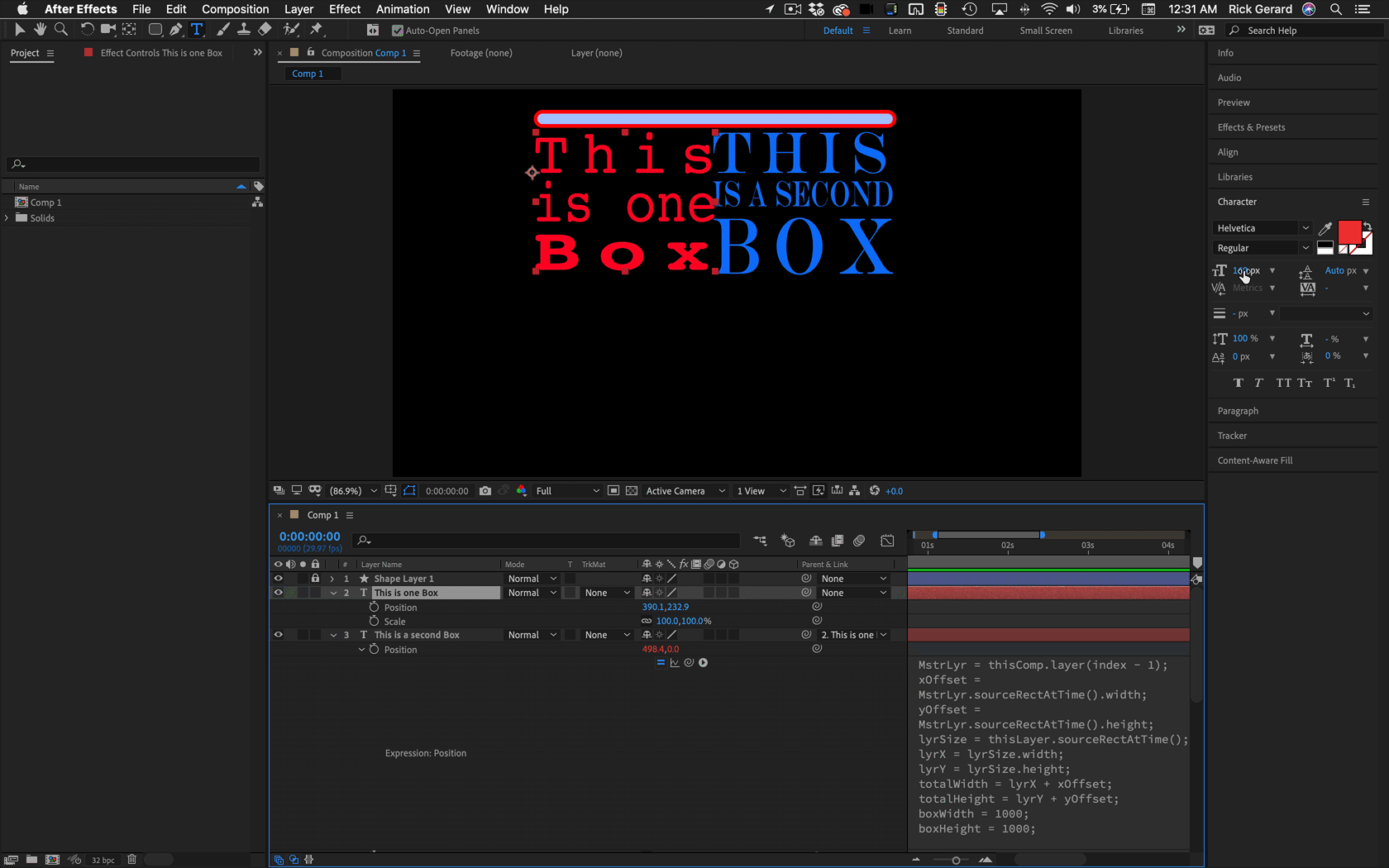 Kinetic Type - Adobe Product Community - 11133892