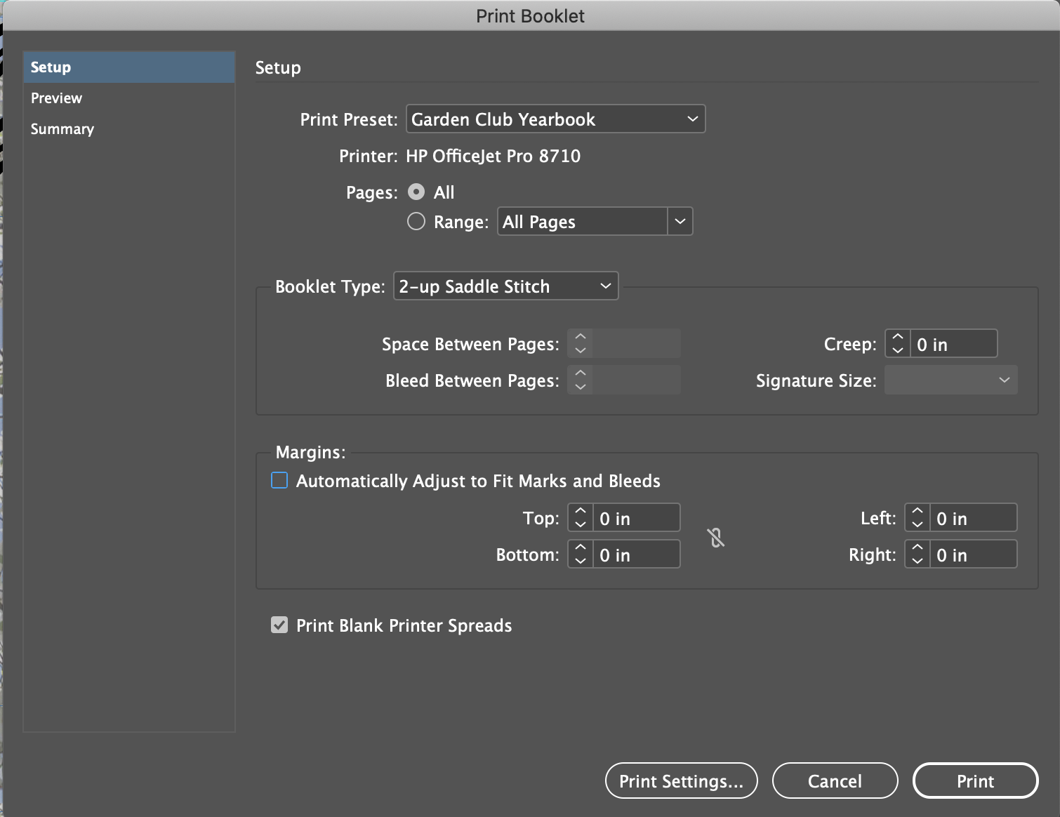 Solved: Half-page booklet - Adobe Product Community - 11126371