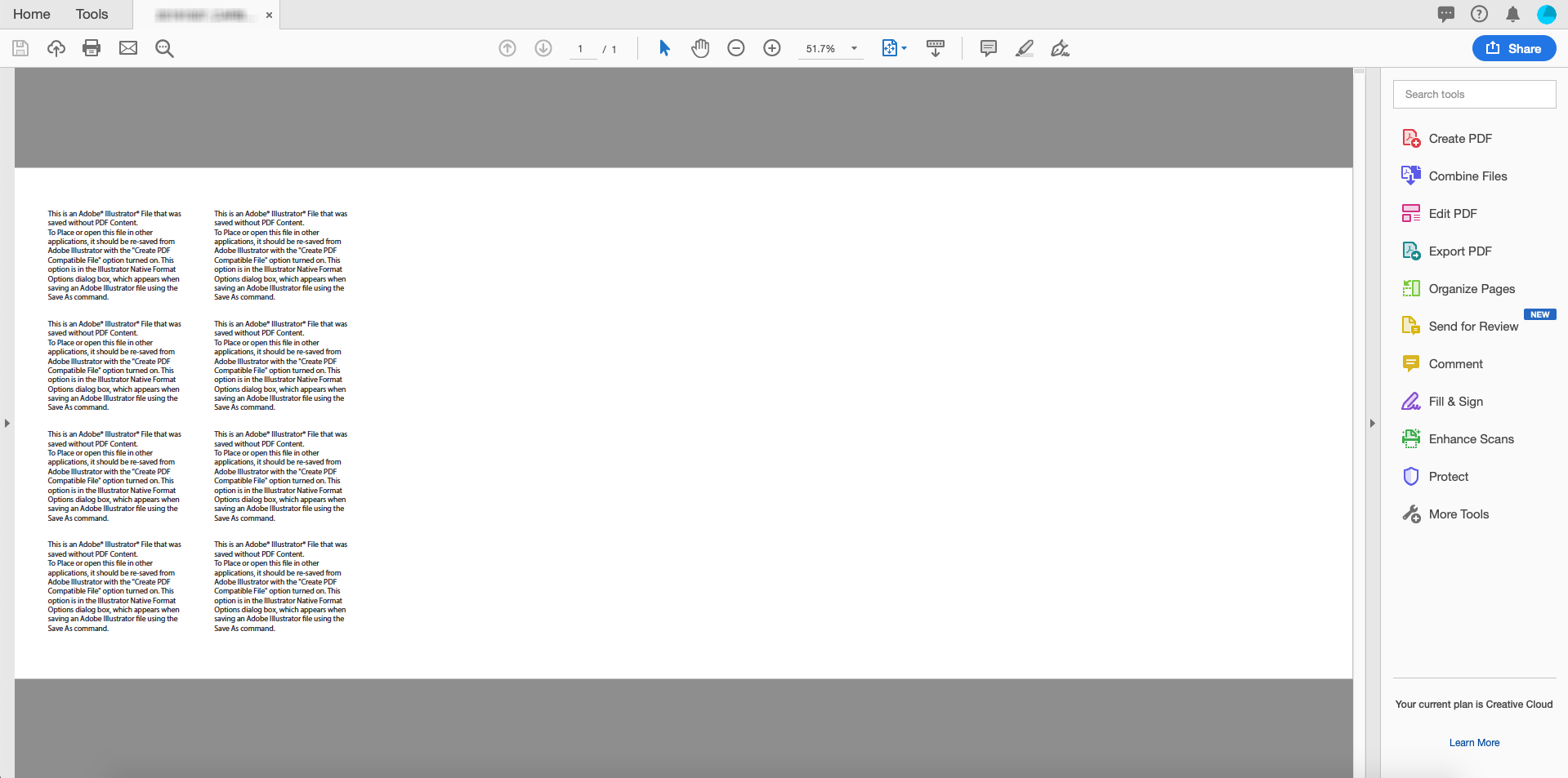 Solved: "Create PDF Compatible File" is checked but could ... - Adobe ...
