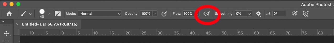 Photoshop 2020 - Random ink spots when using Wacom... - Adobe Community ...