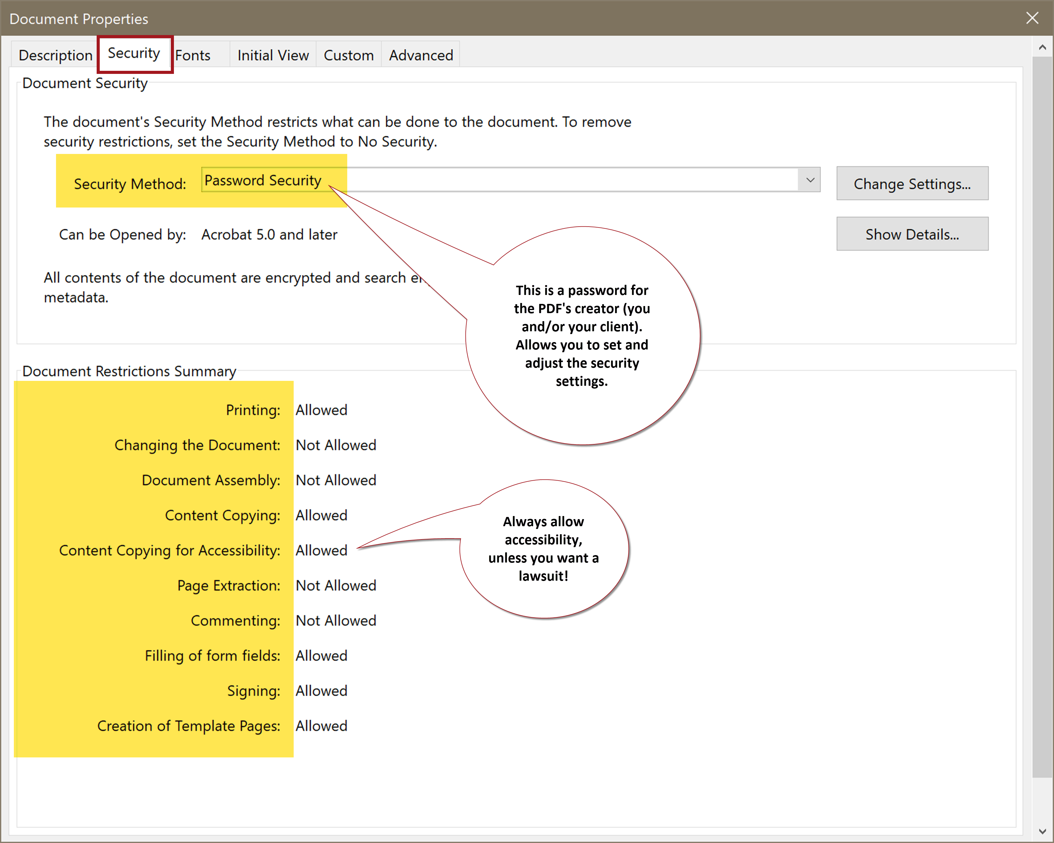How to apply DRM in PDF? - Adobe Product Community - 11143625
