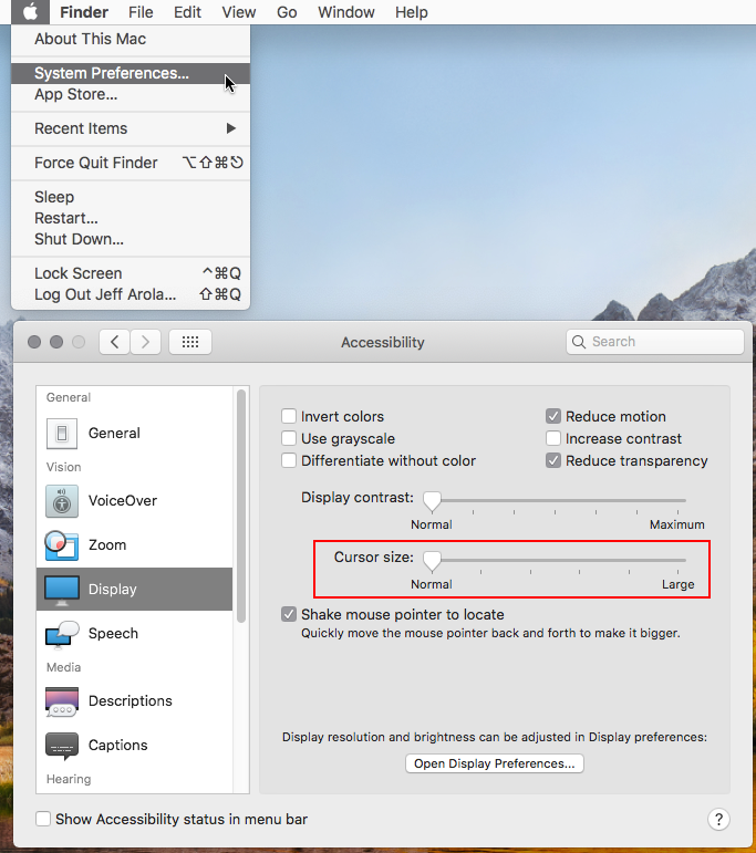 Solved: Mojave cursor hides text popup - Adobe Product Community - 11138948
