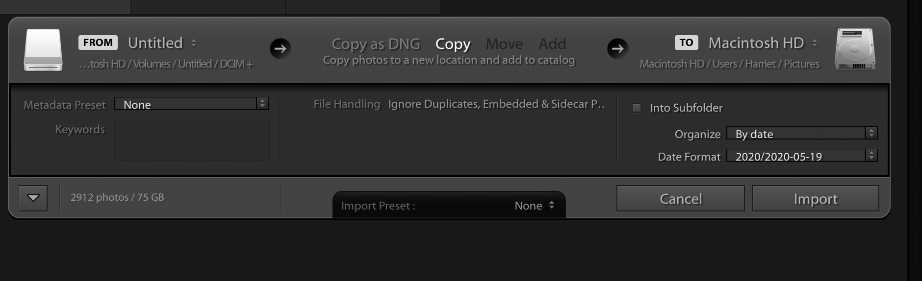 trouble importing raw files from Nikon D5500 - Adobe Support Community - 11145114