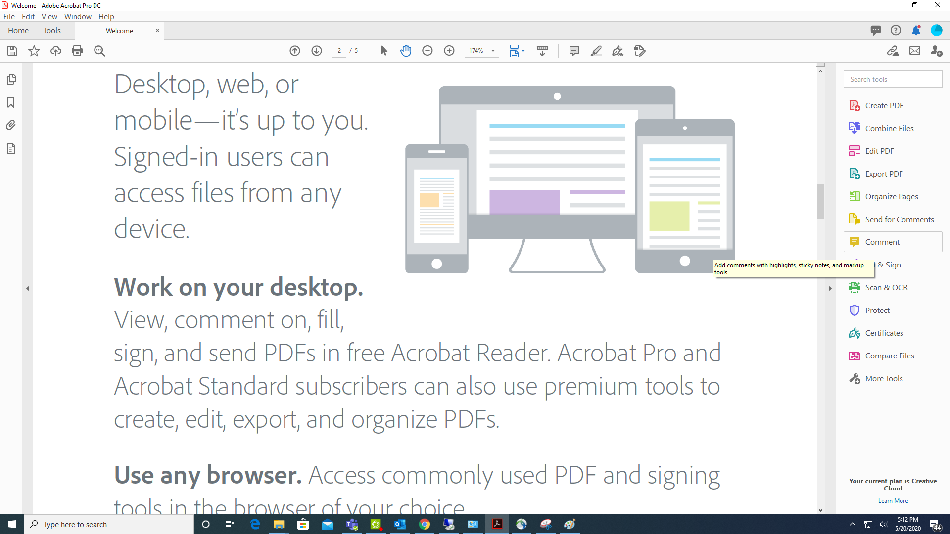 Re: Can't read Sticky Notes in Reader DC or Acroba... - Adobe Community ...