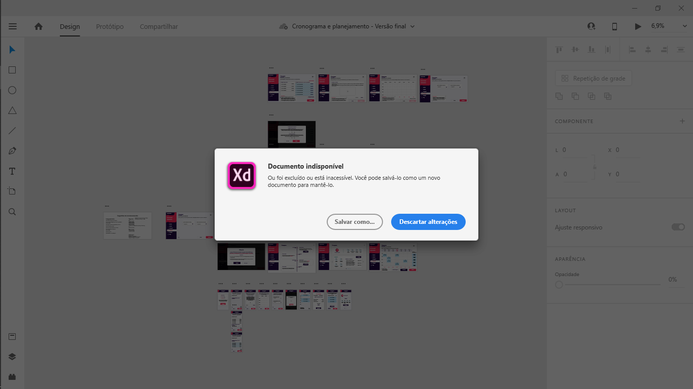 Solved: All the XD cloud doc services are currently down - Adobe ...