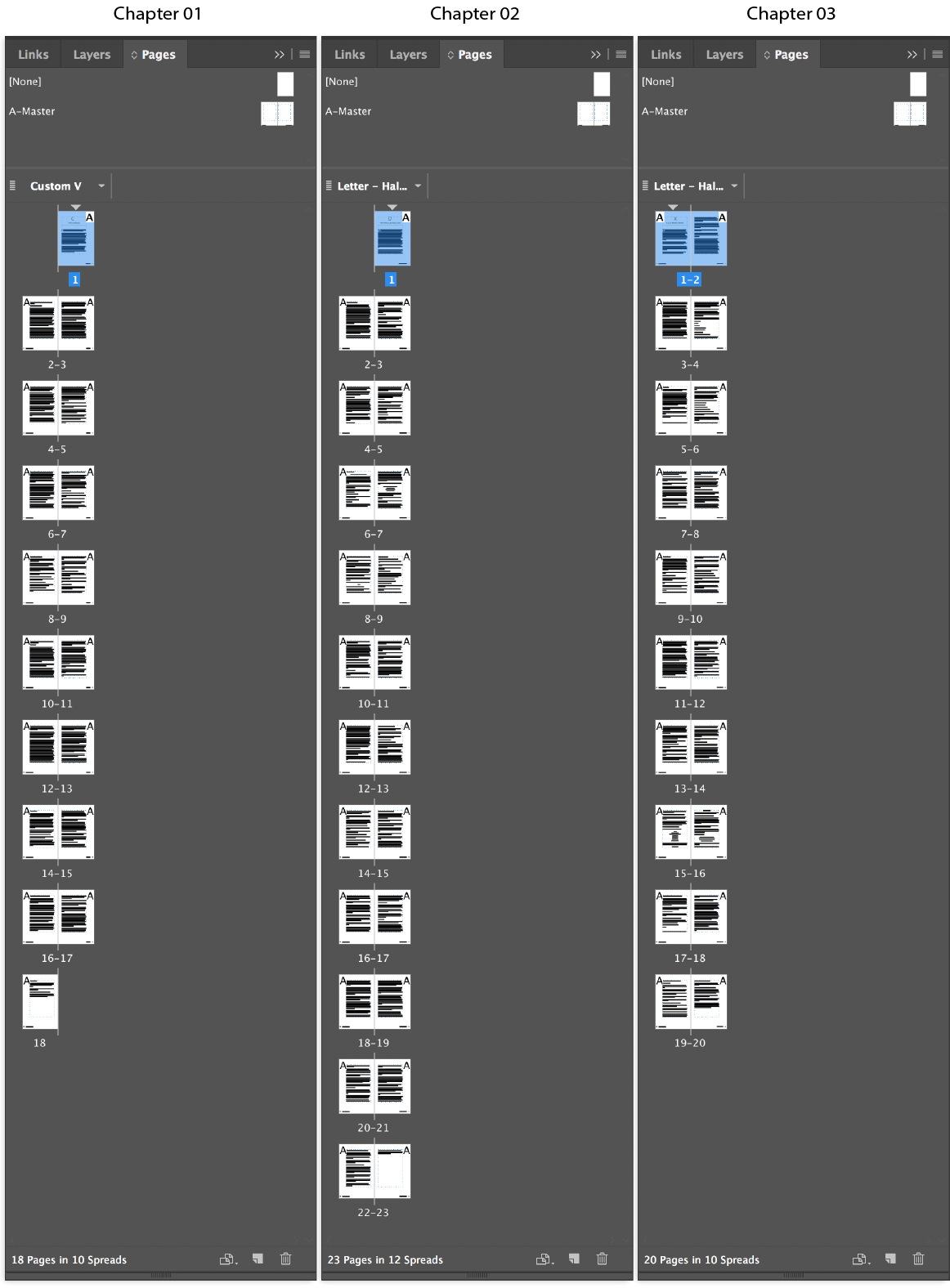 Solved: When exporting my book, the pages do not flow as s... - Adobe ...