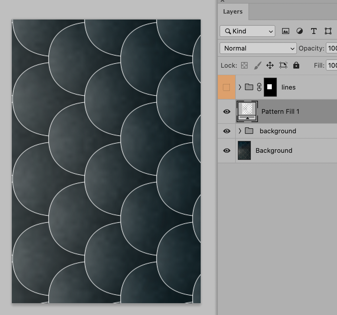 How do you create a seamless texture with a patter... - Adobe Community ...