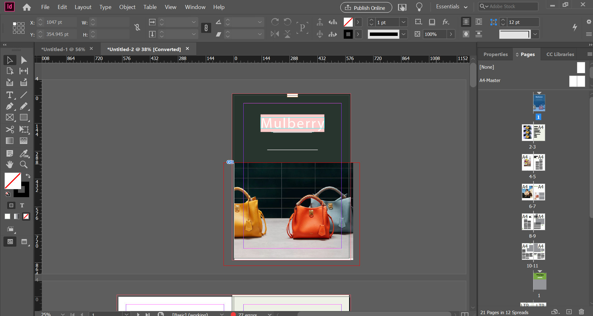 Solved: Indesign document cut off when exporting to PDF (p... - Adobe ...