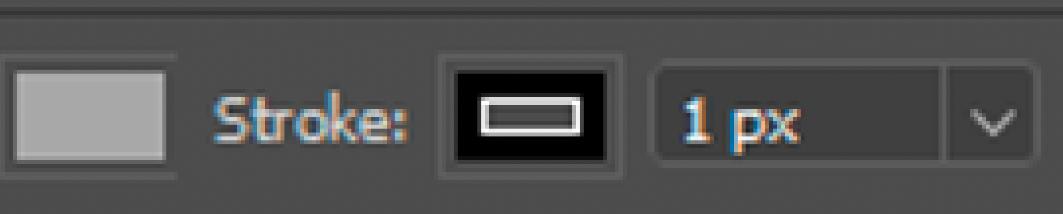 Solved: How to get rid of outline on custom shapes? - Adobe Community ...