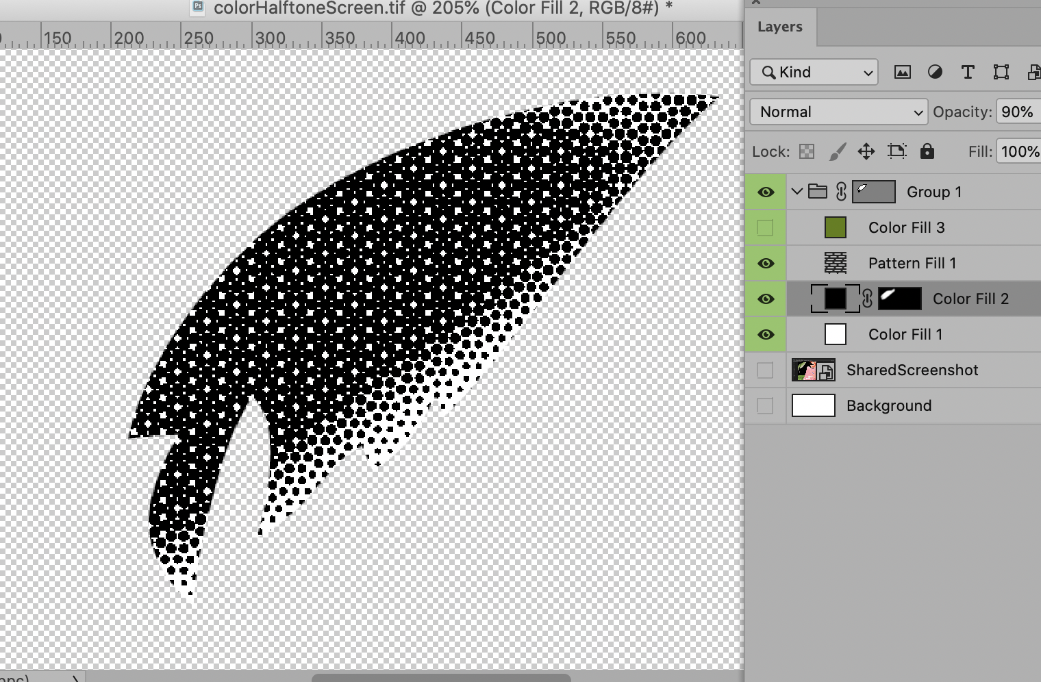 Solved: How do you create a halftone pattern in a shape? - Adobe ...