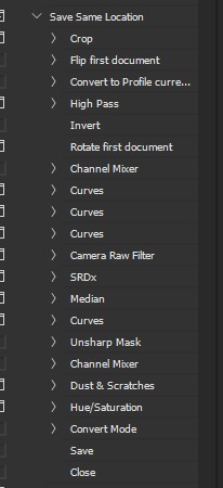 rename steps in an action - Adobe Product Community - 11131576