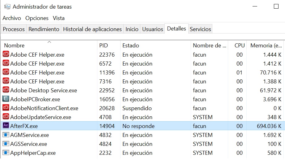 After Effects crashes on my computer - Adobe Support Community - 11153764