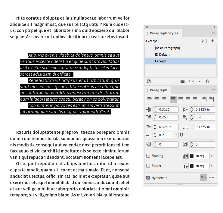 Indesign 2020 paragraph style SPACE BEFORE not wor... - Adobe Community ...