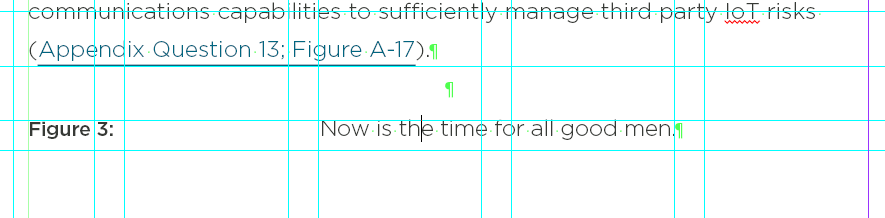 Appearance of numbered figure captions vary even t... - Adobe Product ...