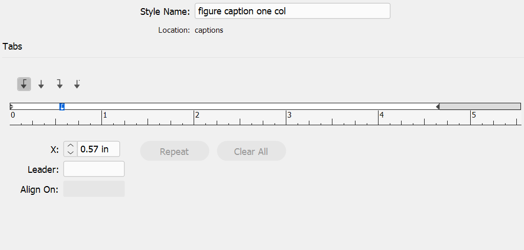 Appearance of numbered figure captions vary even t... - Adobe Product ...