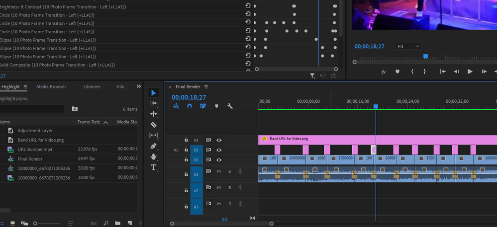 Adjustment Layer Not Working with Some Effects - Adobe Community - 11154984