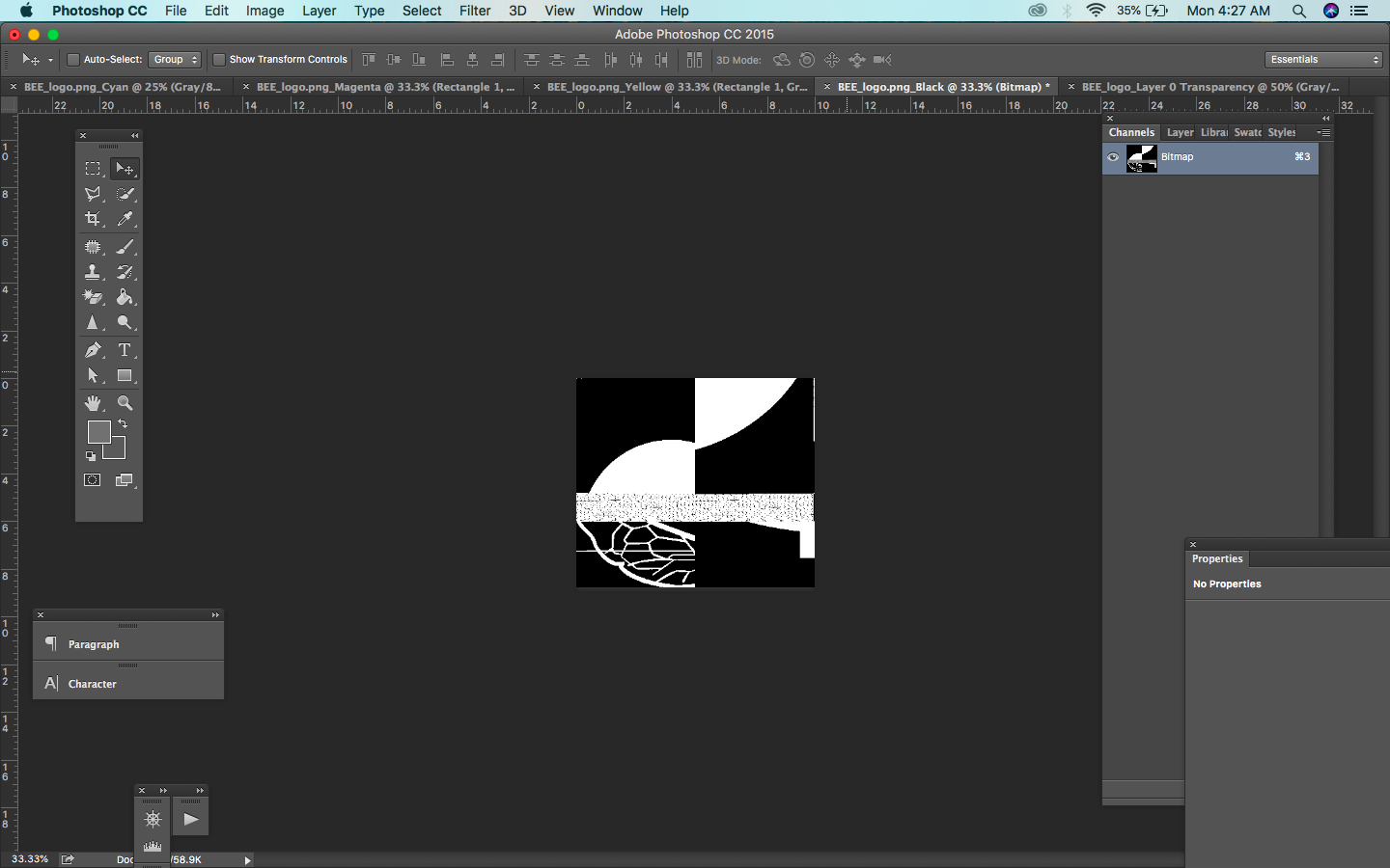Solved: Bitmap/grayscale bugs - Adobe Product Community - 9109899