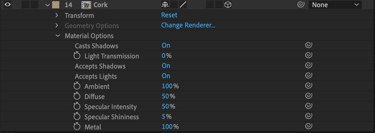 Pre-Comps casting shadows on each other but not on... - Adobe Product Community - 11157248
