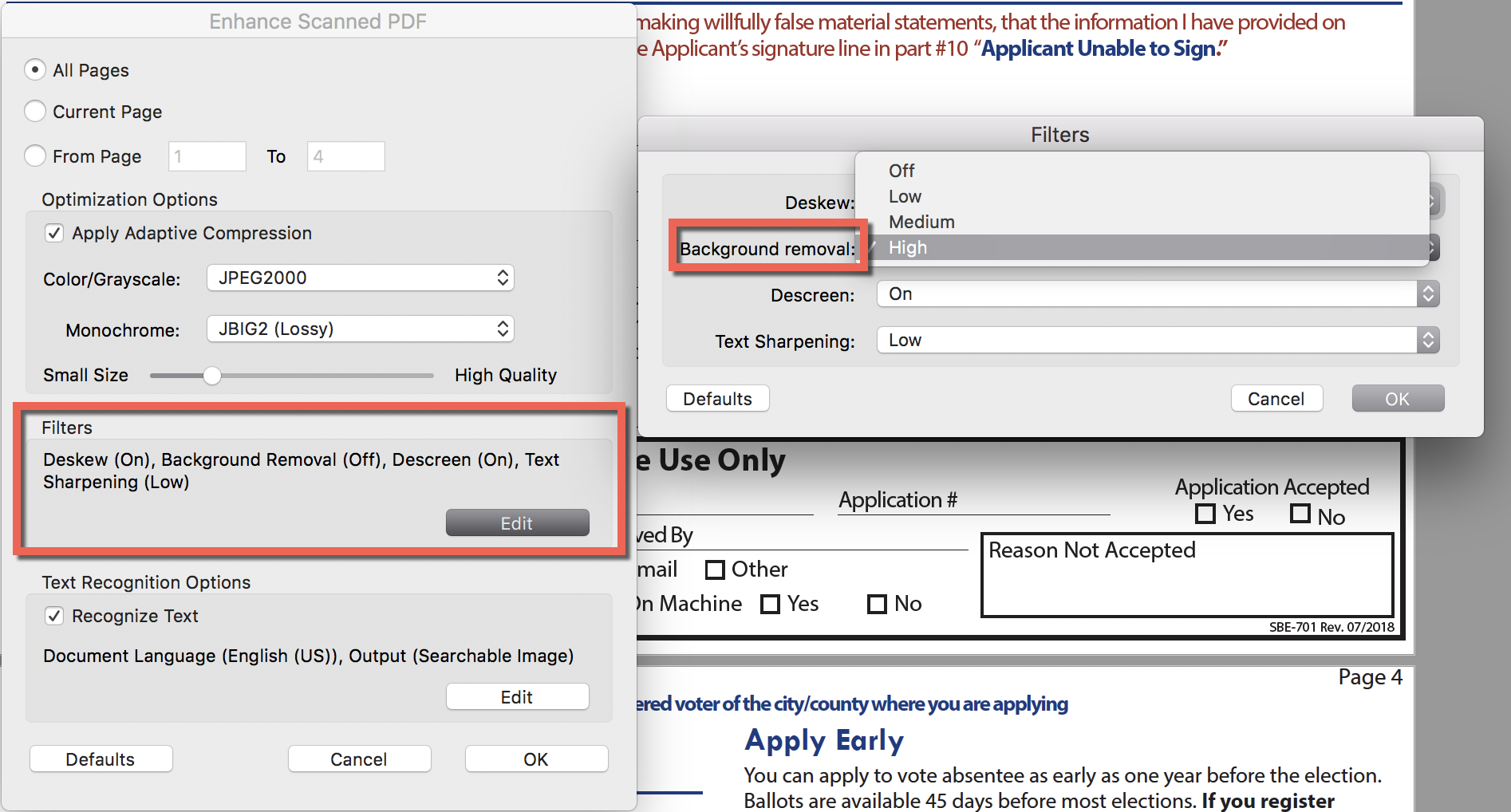 Threshold layer becomes empty - Adobe Product Community - 11157875