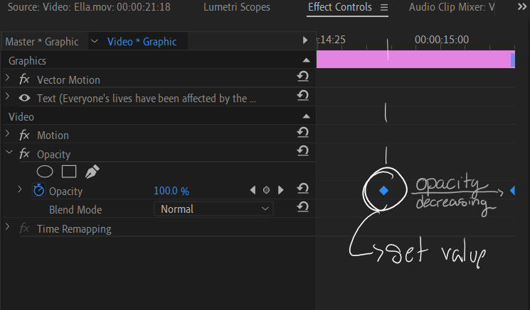 Adjusting time for keyframes - Adobe Community - 11158500
