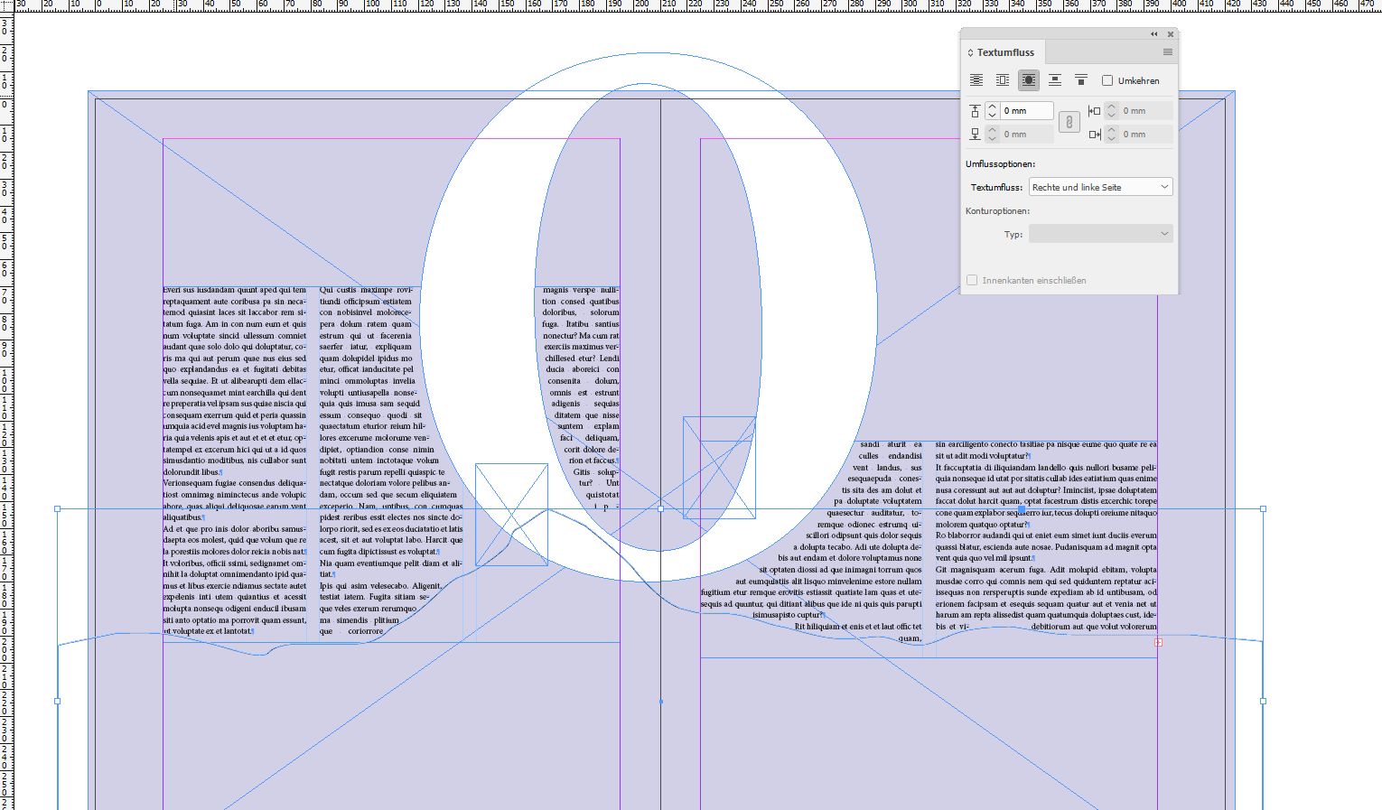 How to place text inside outline of a letter - Adobe Community - 11158506