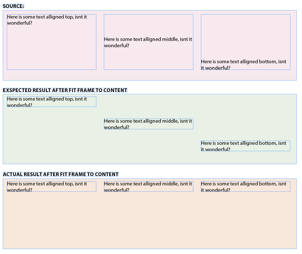 Solved: Fit to frame with vertical justification options - Adobe Product Community - 11120458