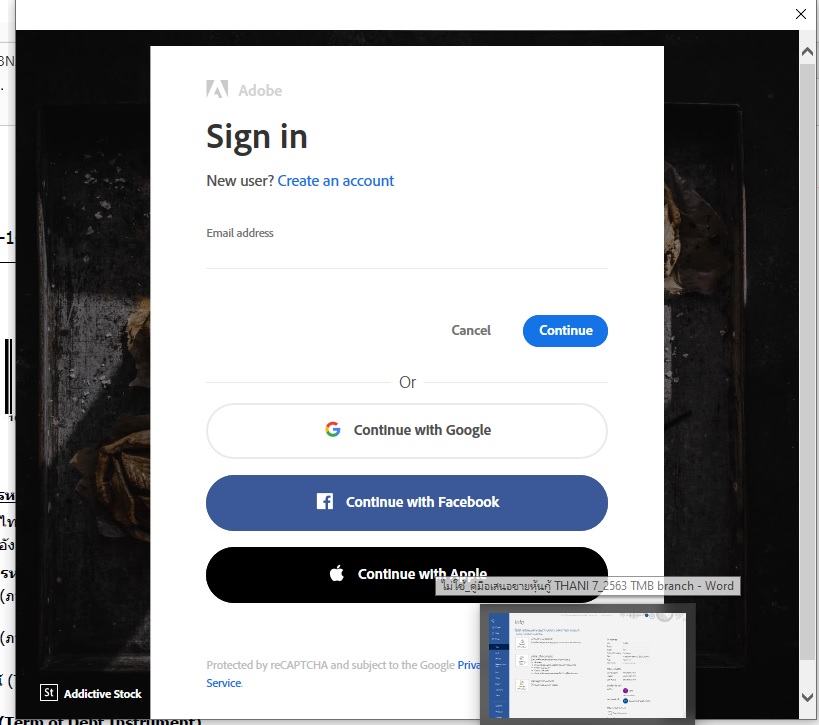 Solved: Acrobat pro DC Always Pop up Sign in - Adobe Community - 11159993