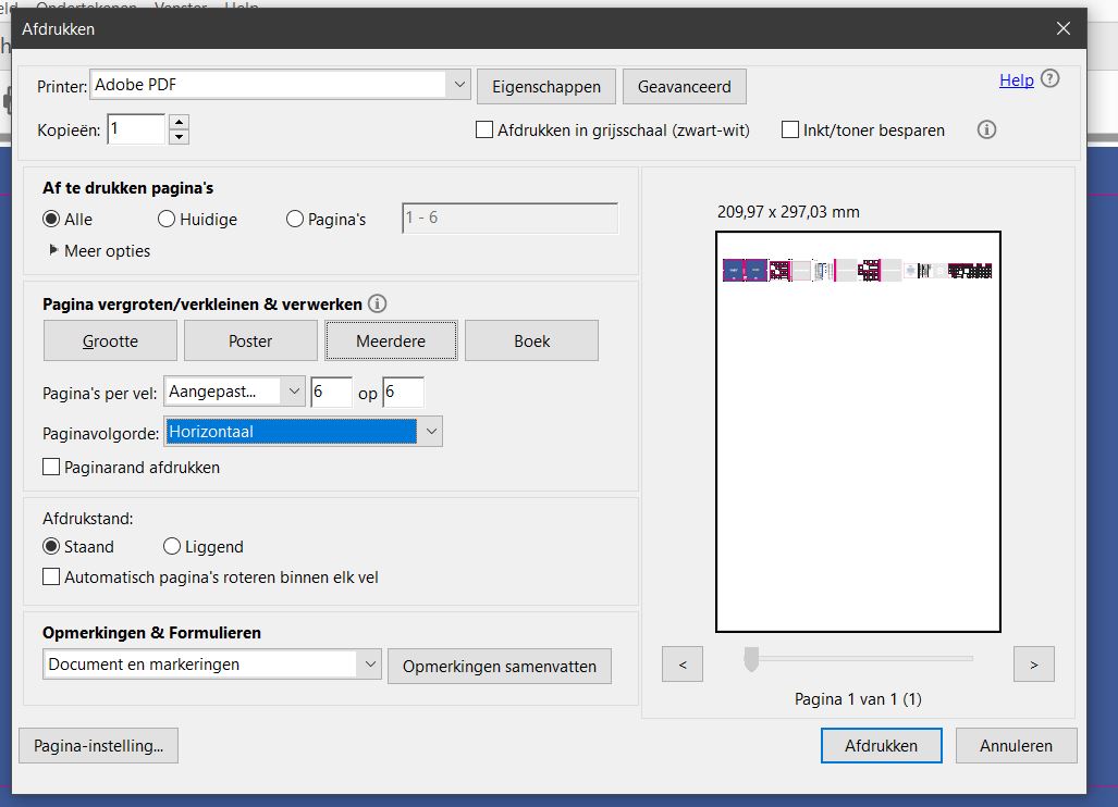 Multiple horizontal pages in pdf - Adobe Product Community - 11160076