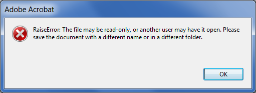 Solved: Determine whether a PDF file is read only - Adobe Product ...