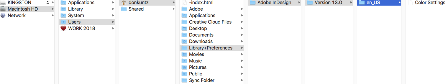 Solved: Nope, it went back to those other settings today w... - Adobe ...